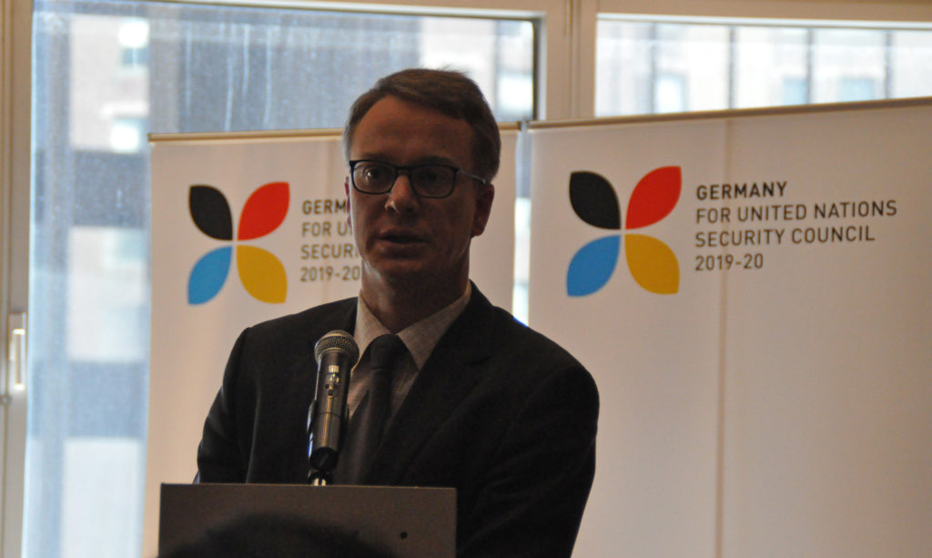 Q & A at the German permanent mission to the UN – NMUN Westfälische ...